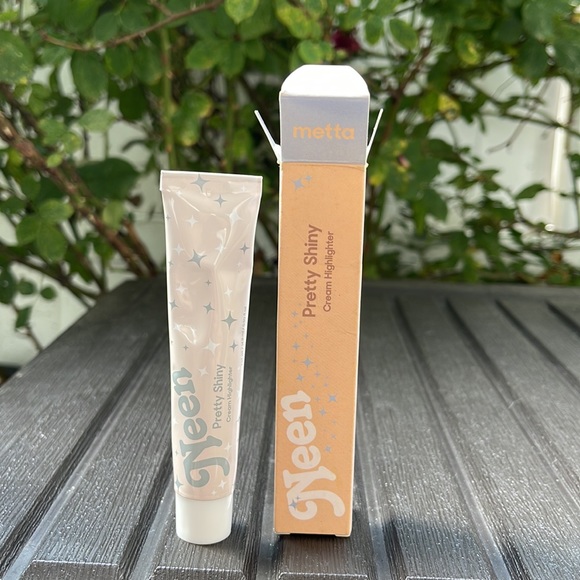 neen | Makeup | Neen Pretty Shiny Cream Highlighter Metta | Poshmark